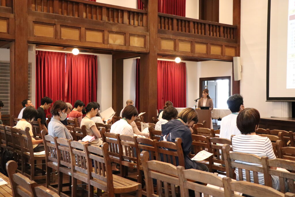 ウエルネスツーリズムプロデューサー養成講座2023の開講式を開催 – ウエルネスツーリズム プロデューサー養成講座